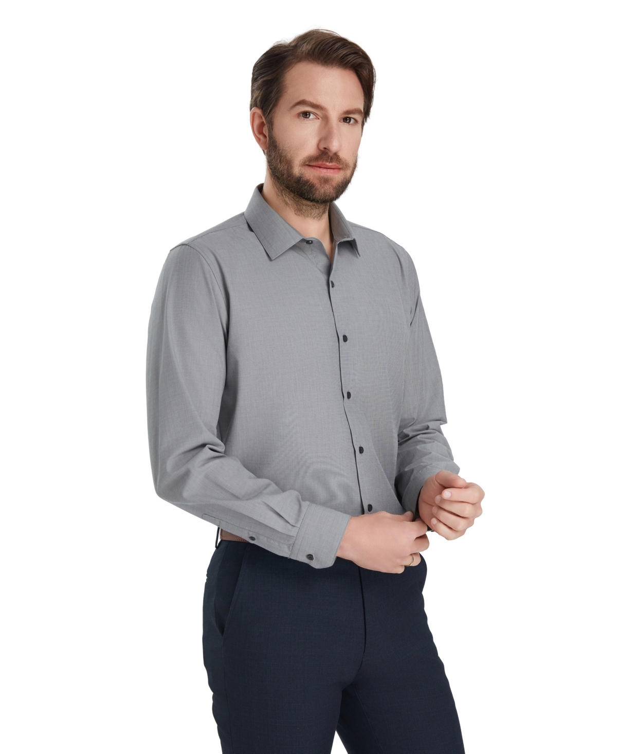 Click here for Alfani Mens Slim Fit Solid Dress Shirt  Macys Excl... prices