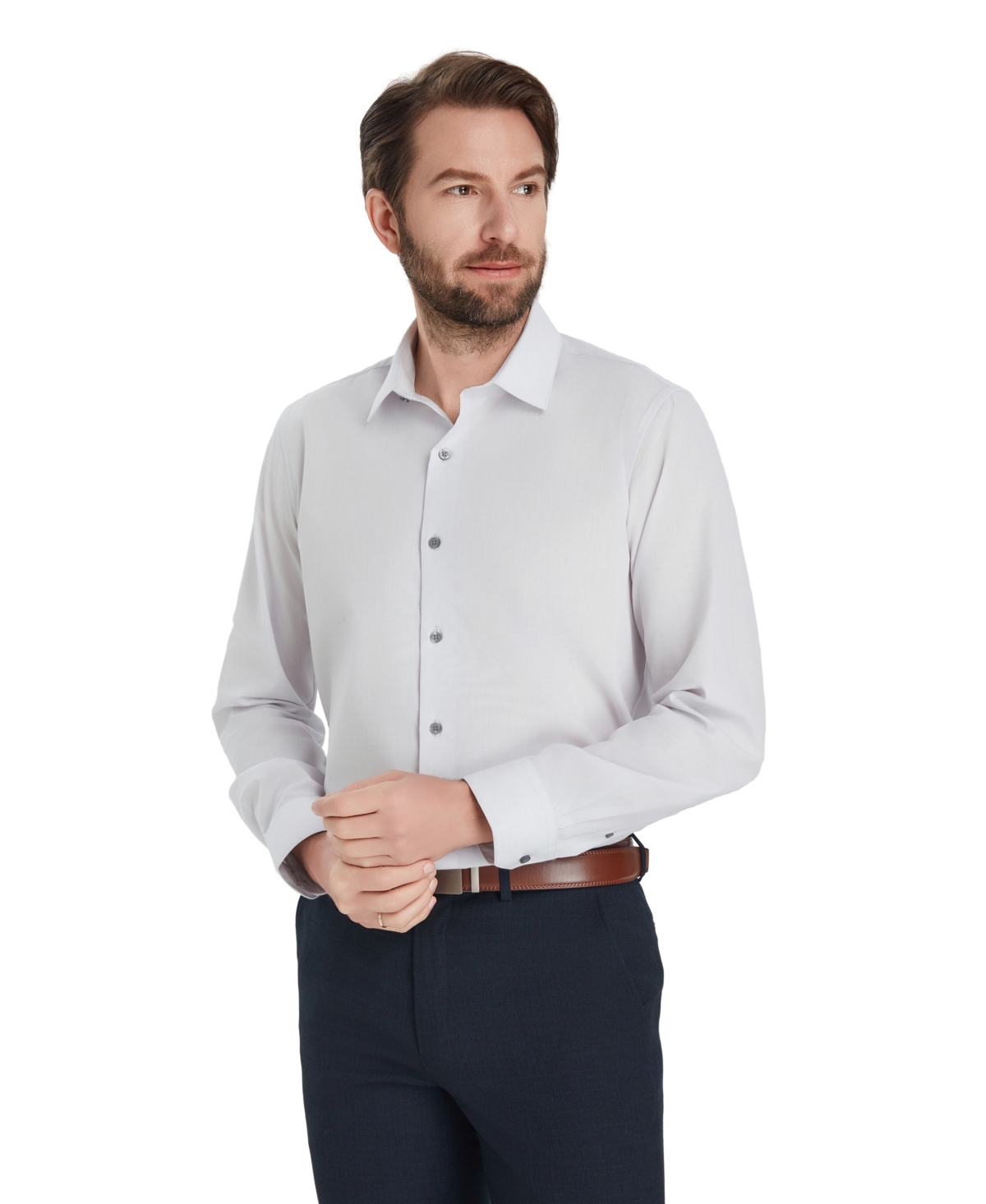 Click here for Alfani Mens Slim Fit Solid Dress Shirt  Macys Excl... prices