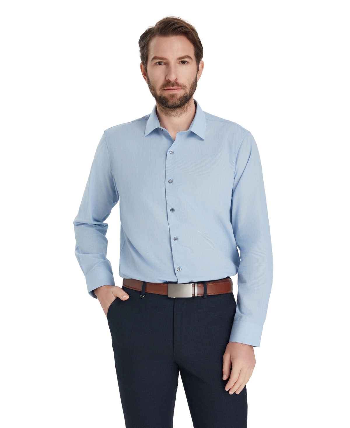 Click here for Alfani Mens Slim Fit Solid Dress Shirt  Macys Excl... prices