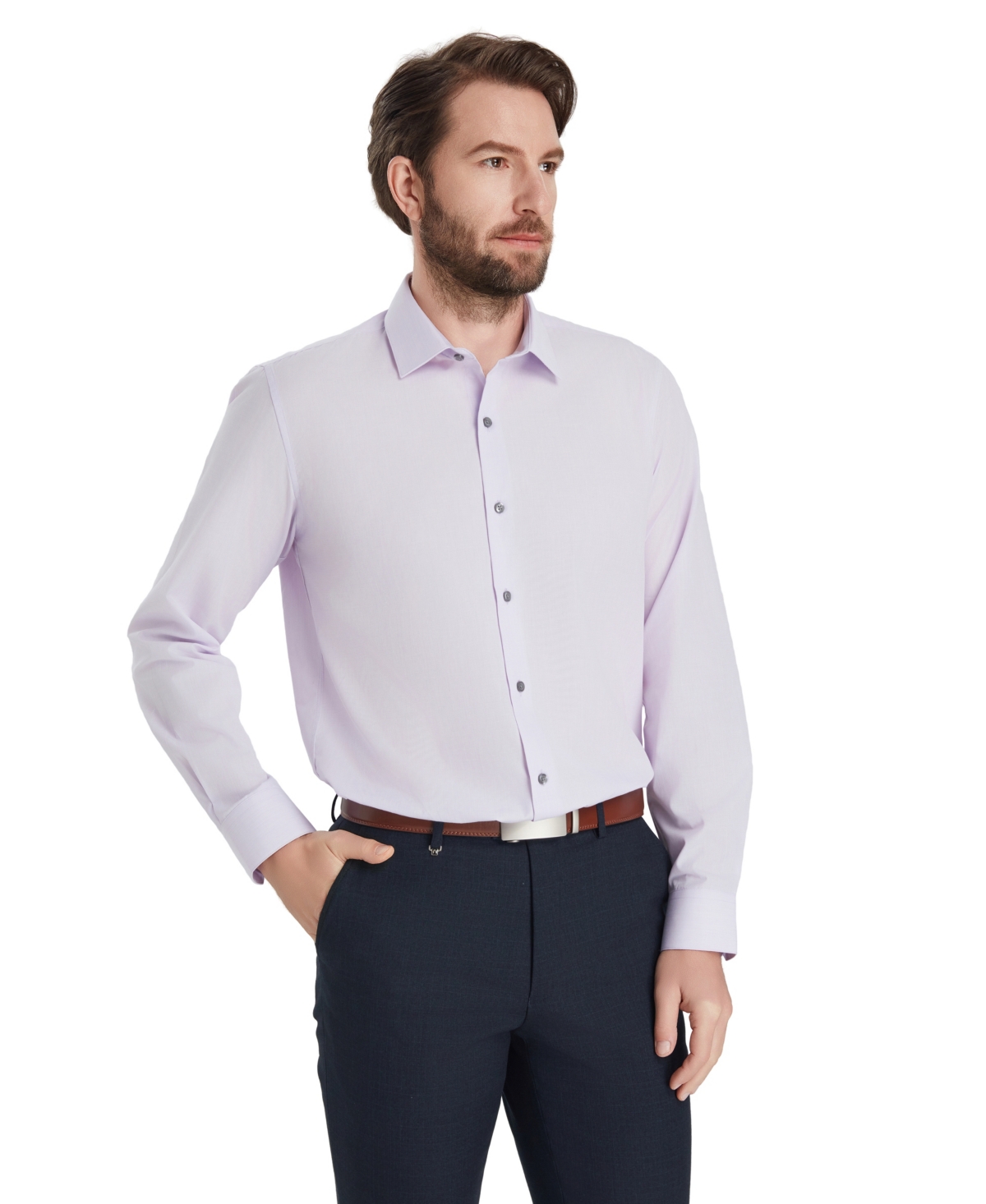 Click here for Alfani Mens Slim Fit Solid Dress Shirt  Macys Excl... prices