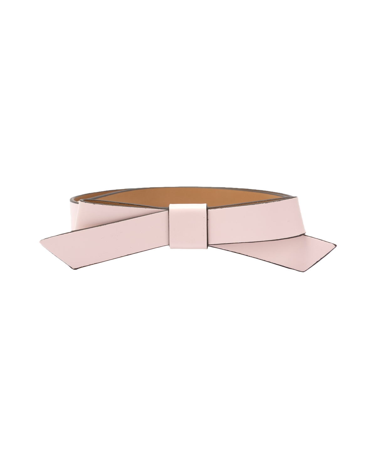 Click here for Kate Spade New York Womens Bow Leather Belt - Morn... prices