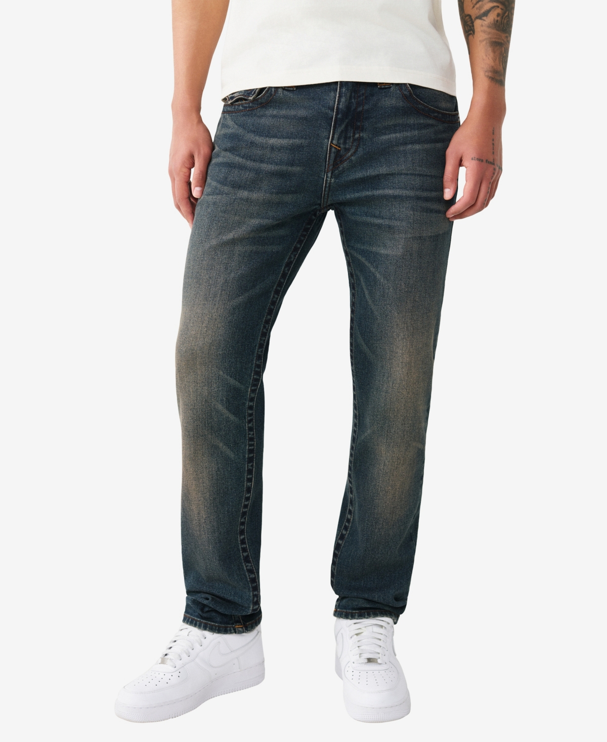 Click here for True Religion Mens Slim-Fit Skinny Jeans - Decaden... prices