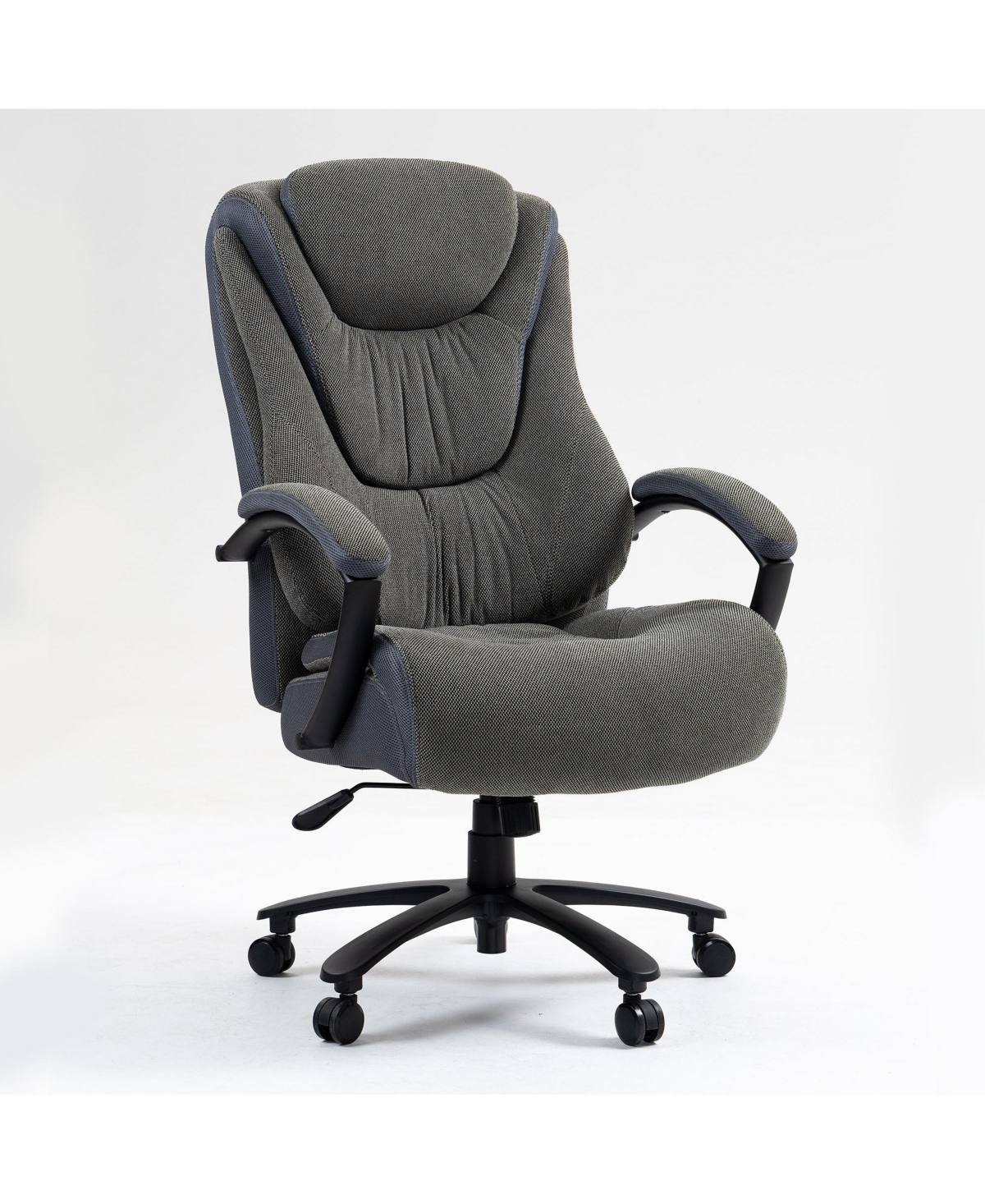 Click here for Boyel Living High Back Cotton Fabric Office Chair... prices