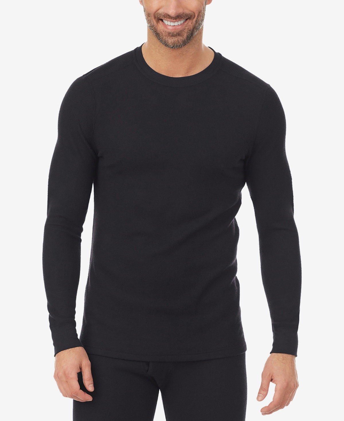 Click here for Cuddl Duds Mens Midweight Waffle Thermal Performan... prices