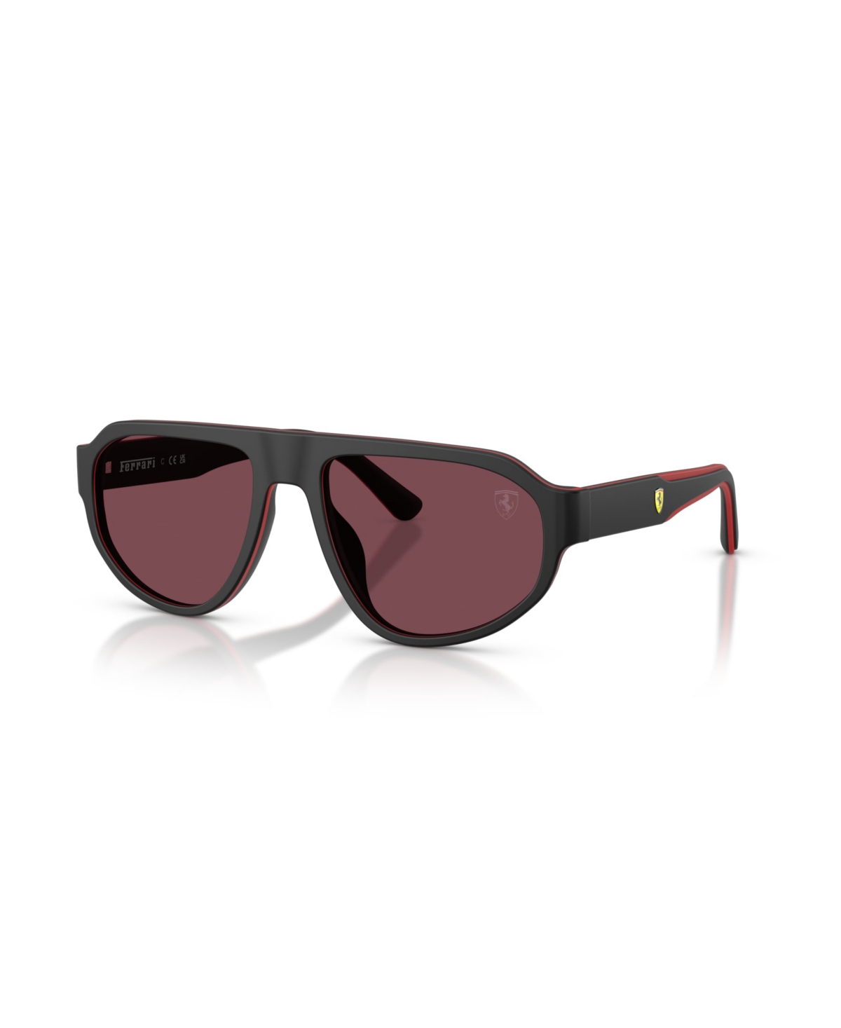 Click here for Scuderia Ferrari Mens Geometric Sunglasses  FZ6027... prices