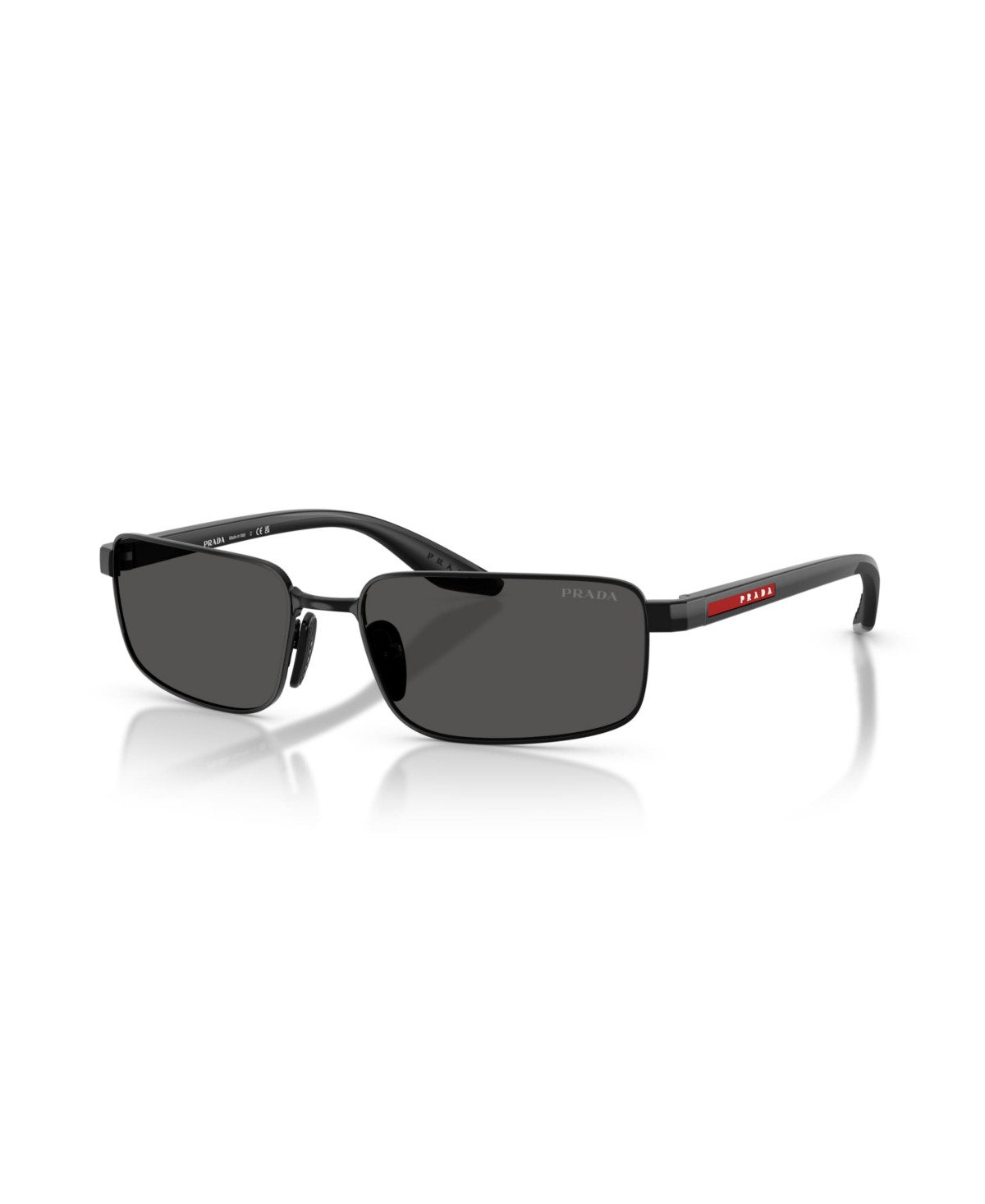 Click here for Prada Linea Rossa Mens Rectangle Sunglasses  Ps B5... prices