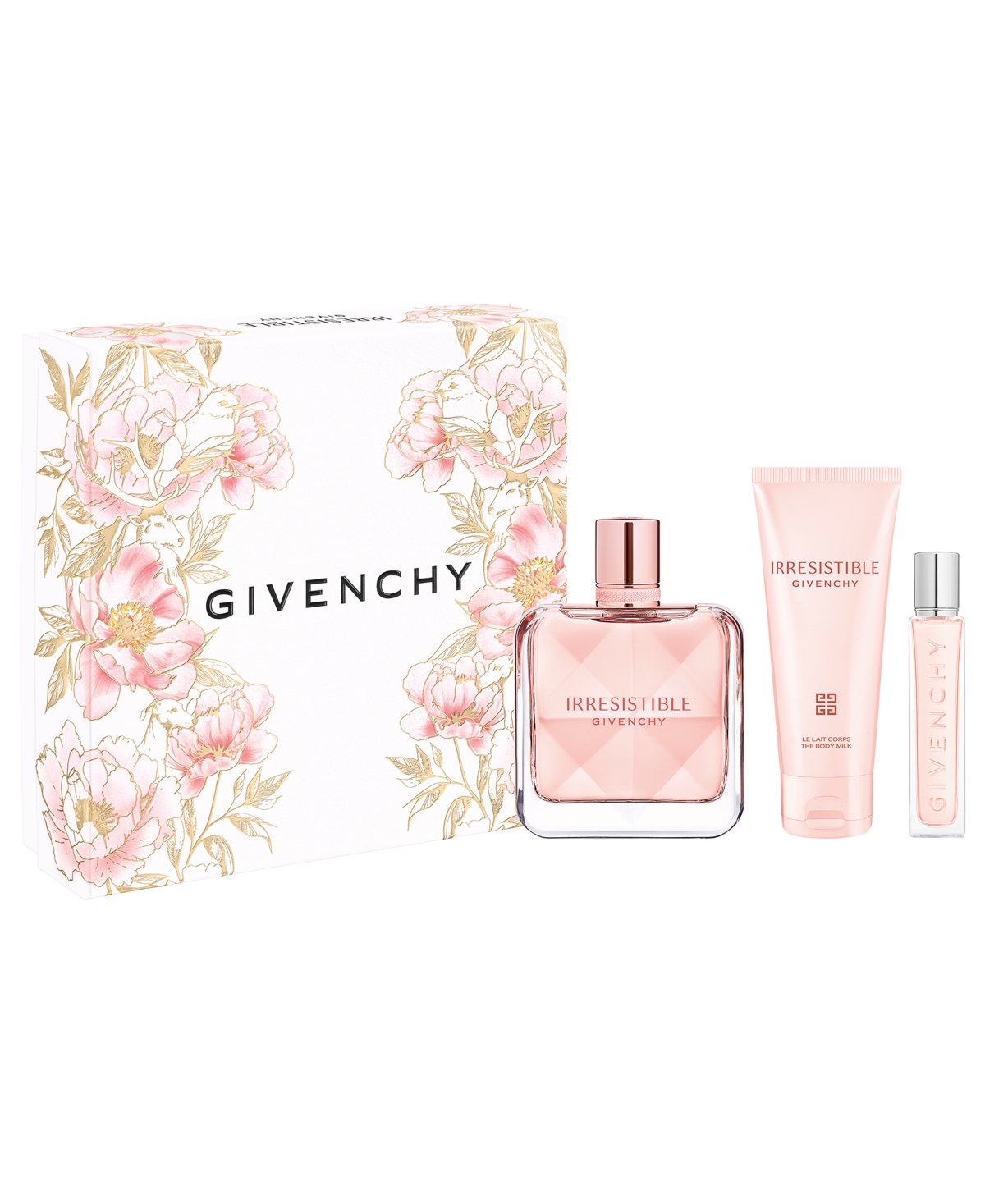Click here for Givenchy 3-Pc. Irresistible Eau De Parfum and Body... prices