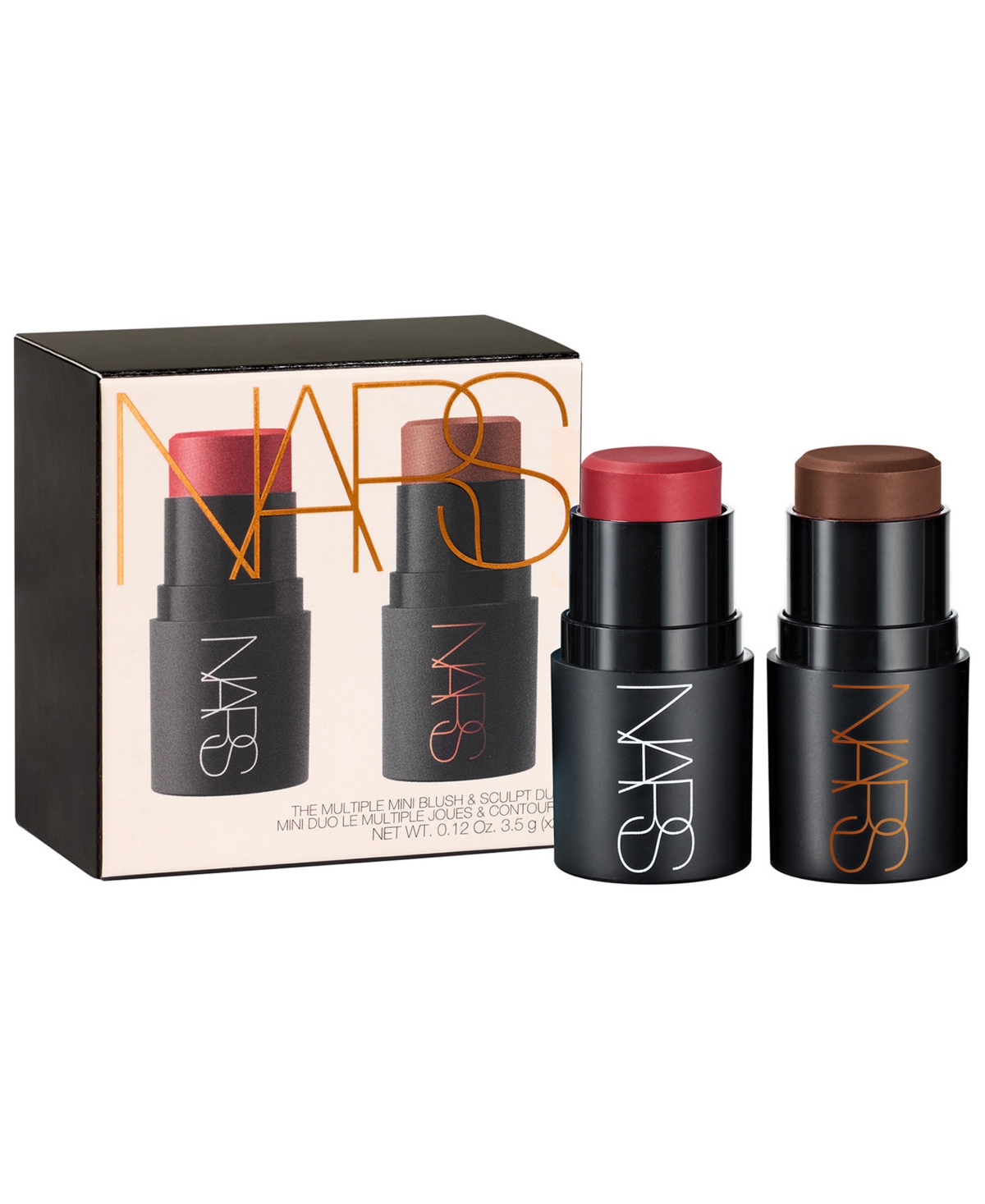 Click here for Nars The Multiple Mini Blush and Sculpt Duo  0.12... prices