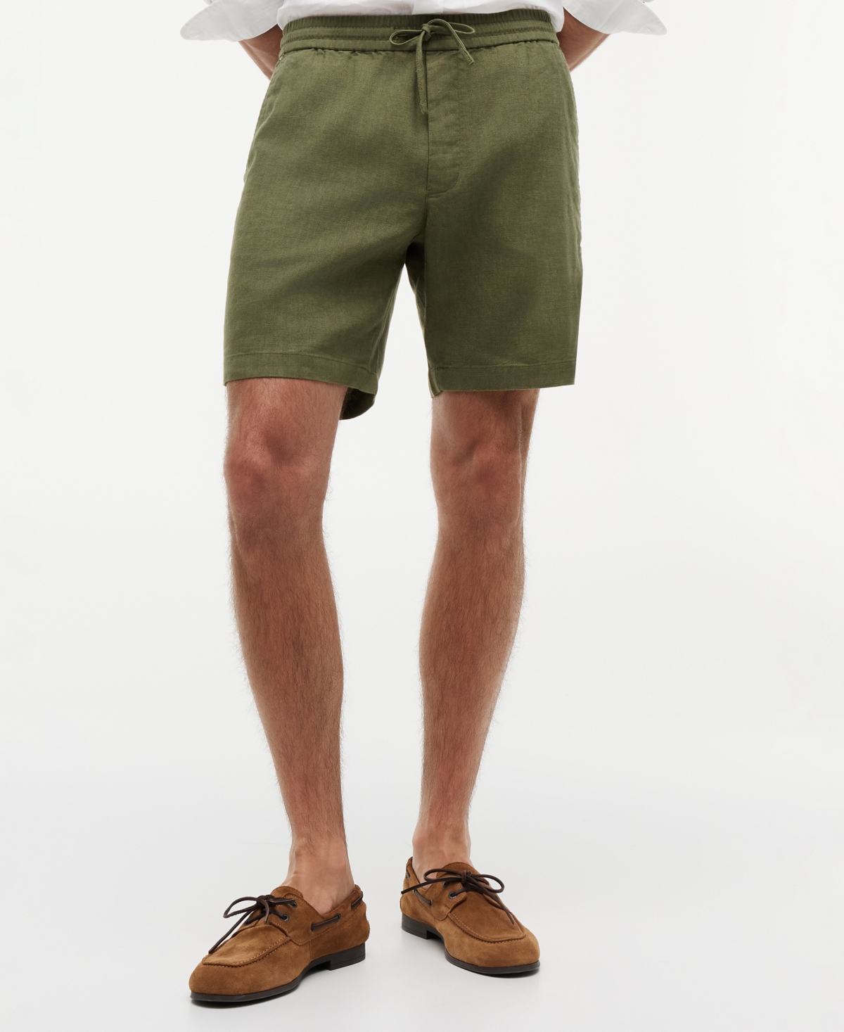 Tommy Hilfiger Mens Dover Drawstring Shorts - Dark Artichoke
