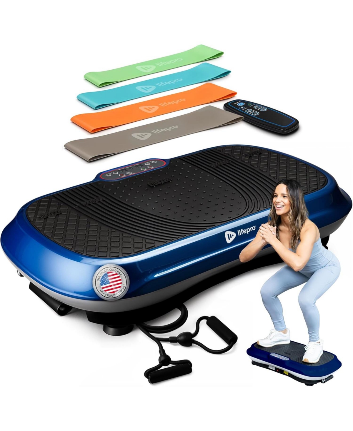 Click here for LifePro Waver Vibration Plate - Full Body Fitness... prices
