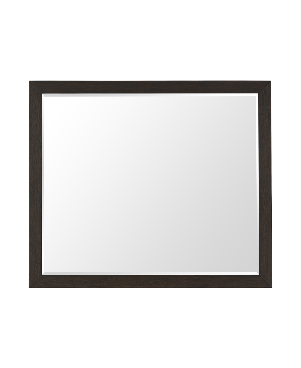 Click here for Ryder 38 Beveled Glass Oak Veneer Mirror - Espress... prices