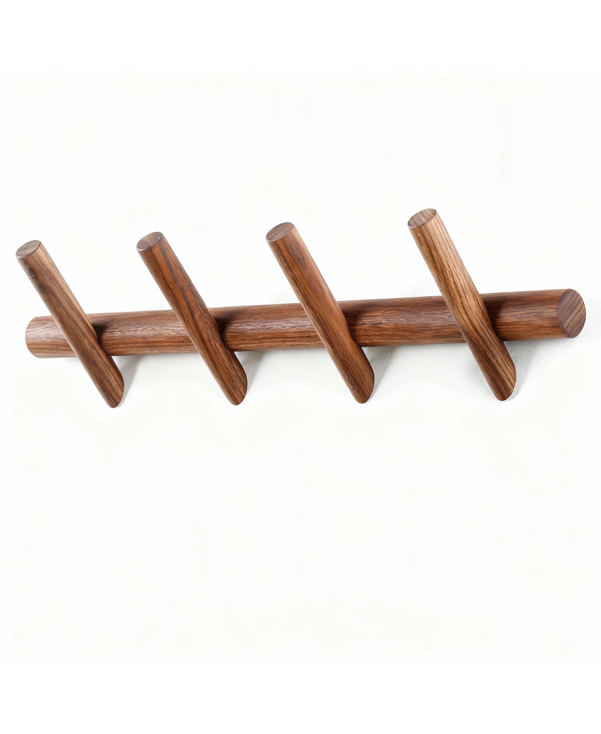 Click here for Yigii Beech Wood Wall Hooks for Coats  Hats  Scarv... prices