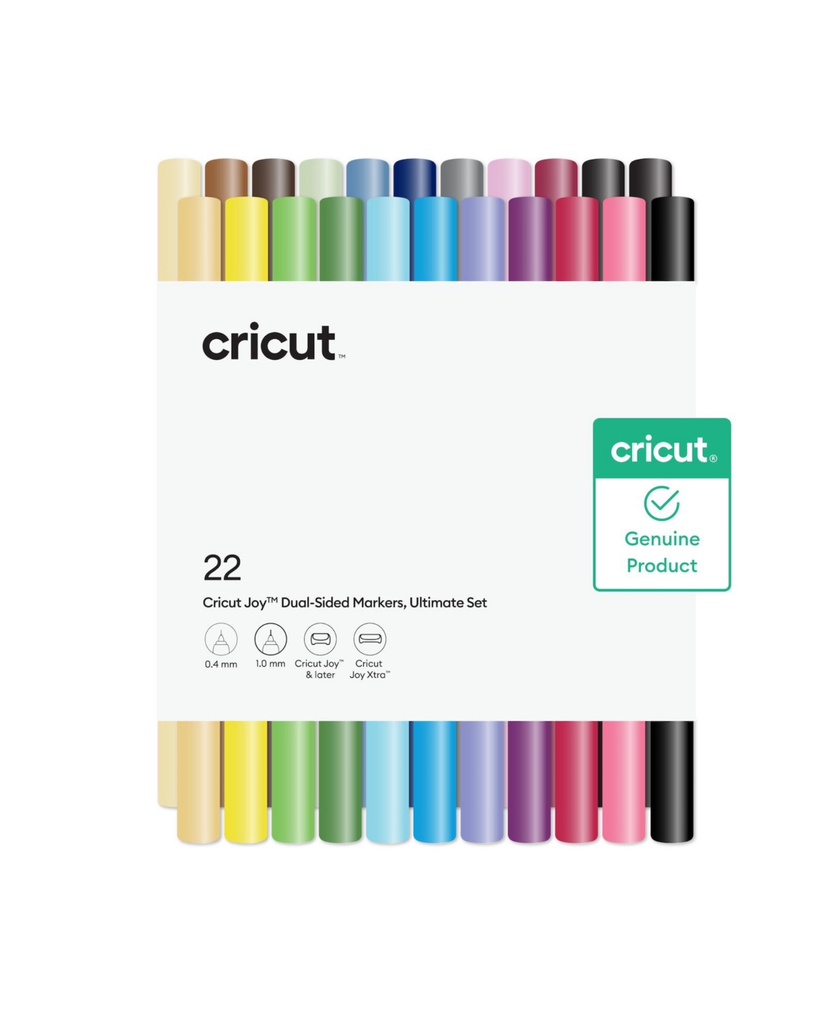 Click here for Cricut Joy Dual-Sided Markers  Ultimate Set - 22 C... prices