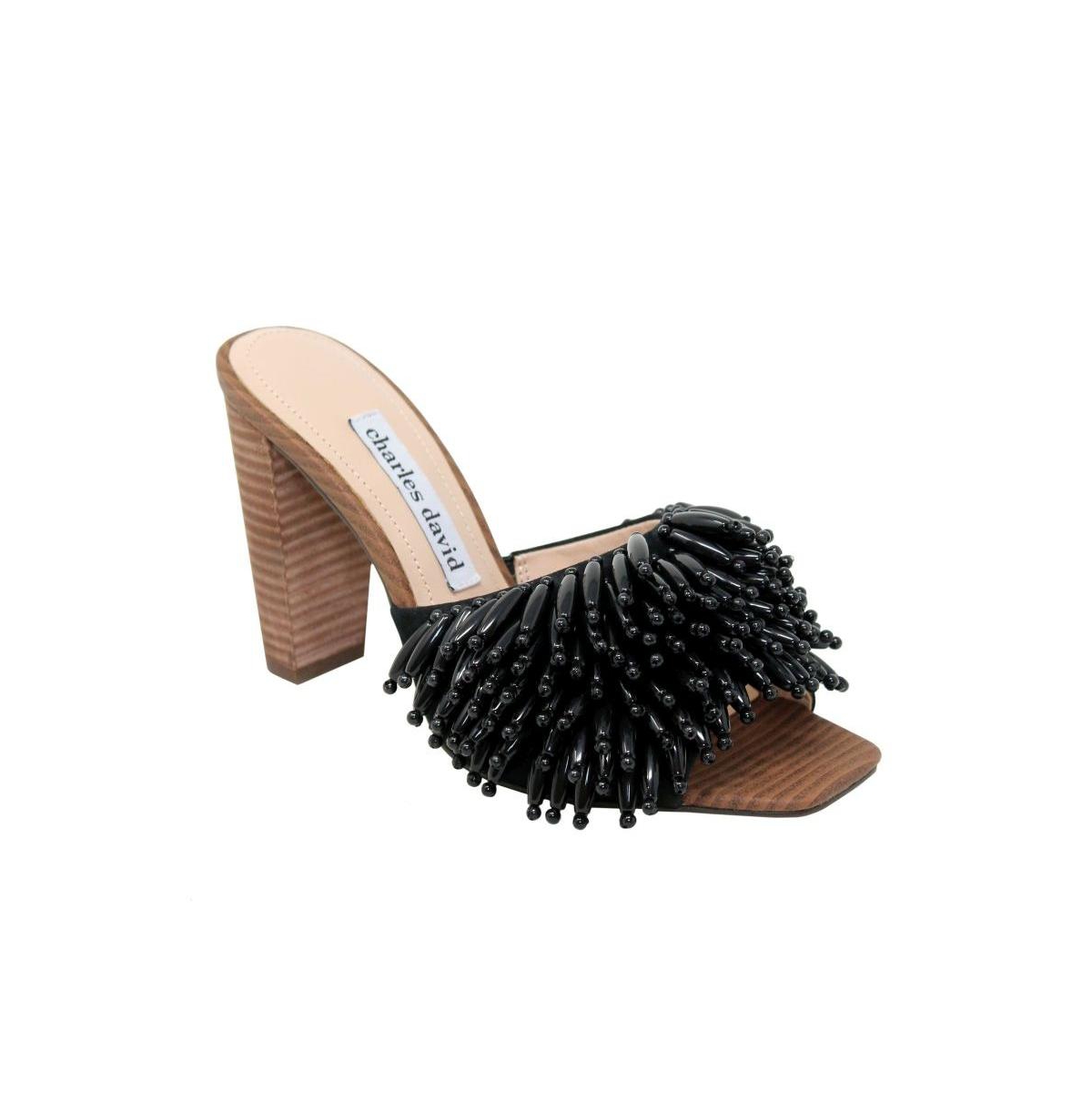 Click here for Charles David Womens Hottie Dress Sandal - Black prices