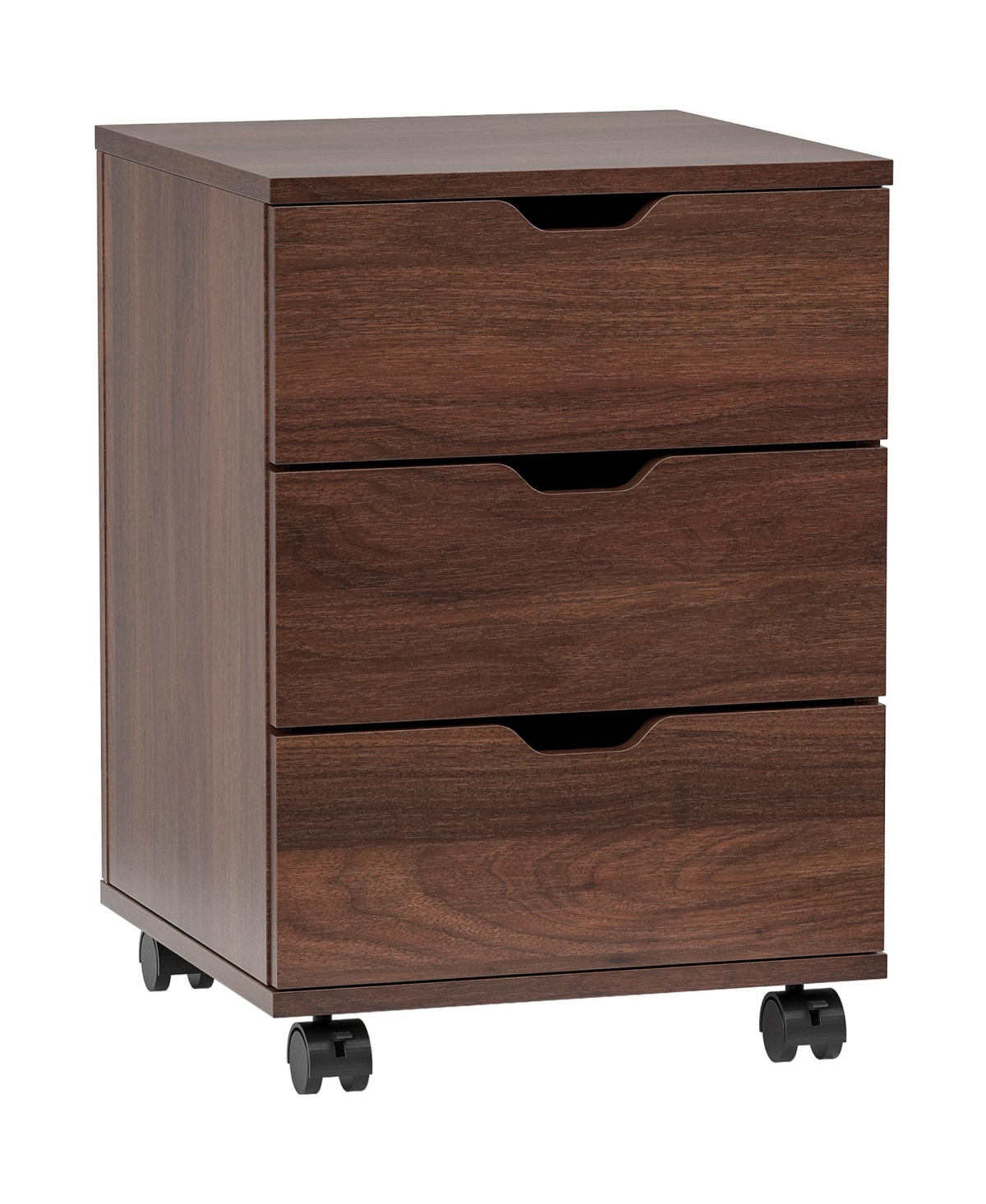 Click here for Rainsken 3-Drawer Vertical Filing Cabinet  Wood Mo... prices