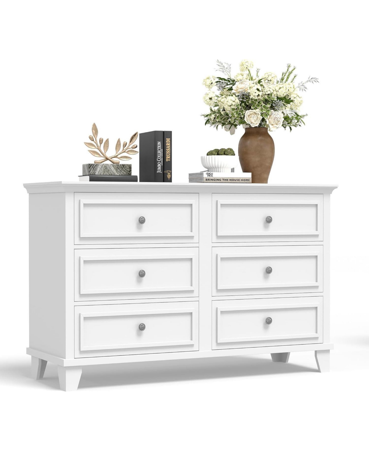 Click here for gaomon Farmhouse Dresser for Bedroom with 6 Drawer... prices