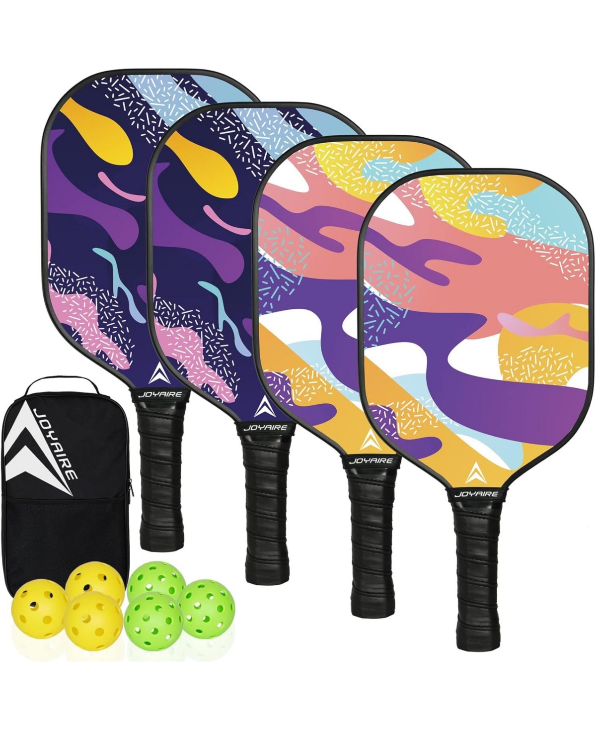 Click here for Joyaire Pickleball Paddles Set of 4 Usapa Approved... prices