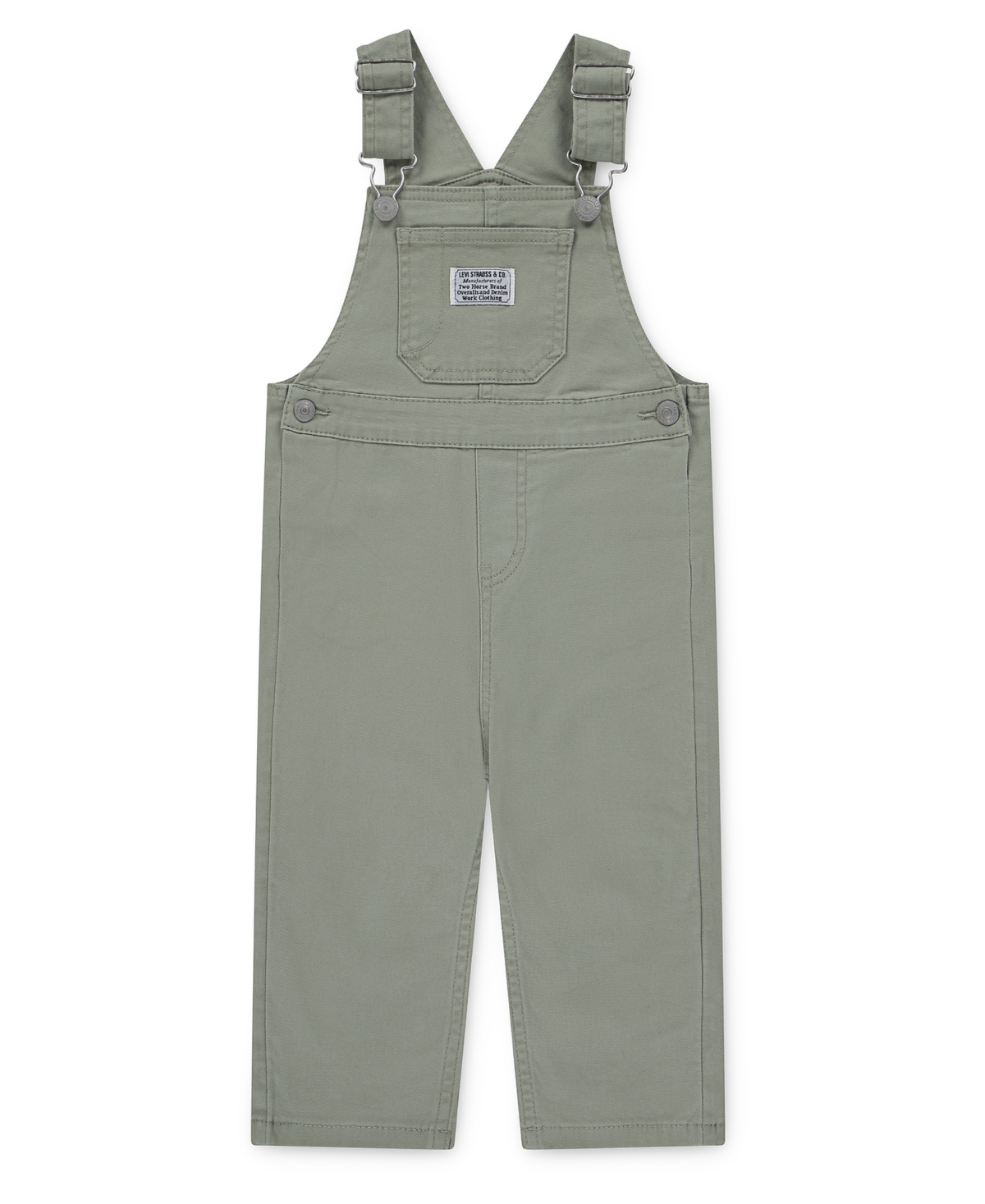 Click here for Levis Baby Boys and Girls Straight Neck Twill Over... prices