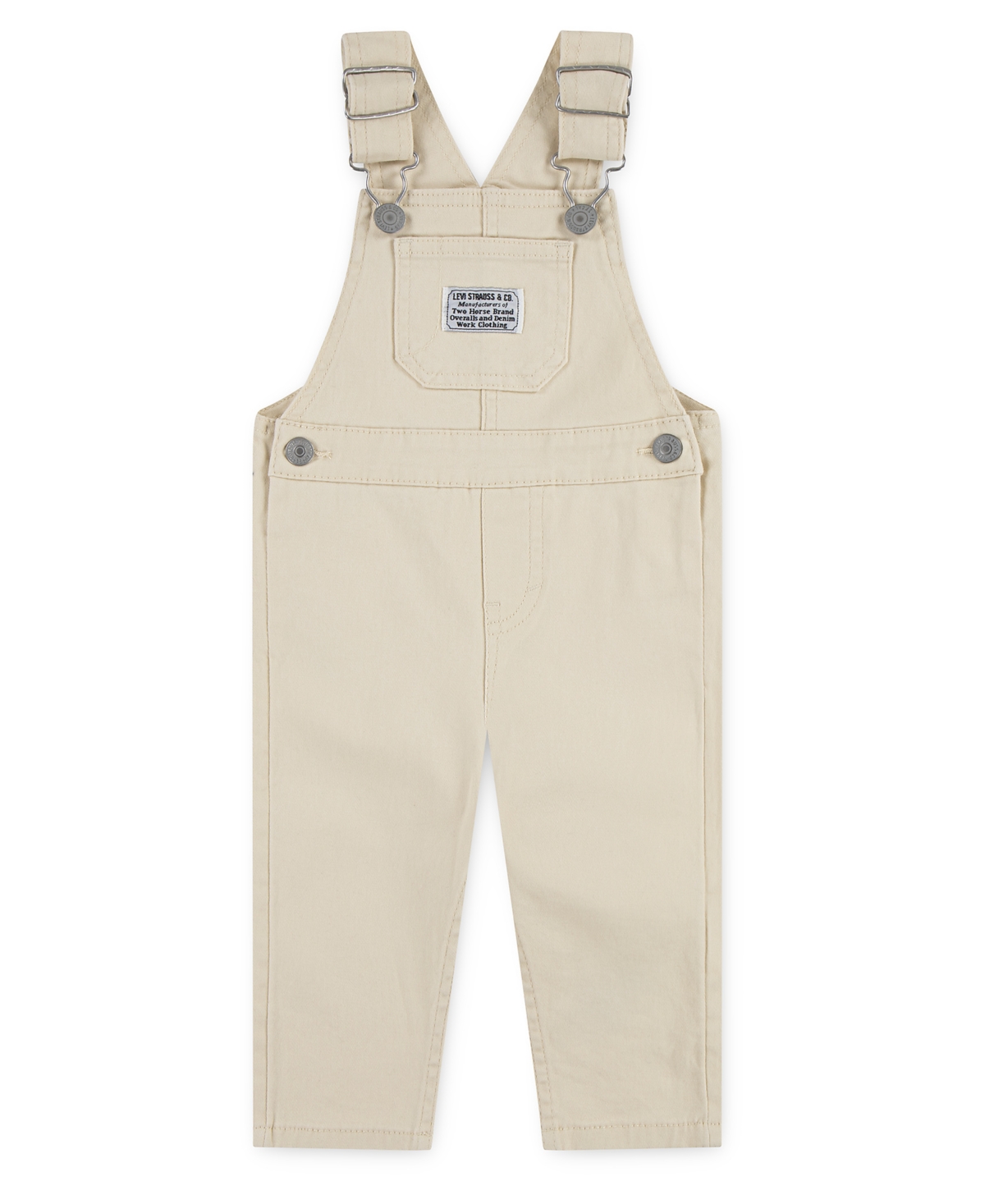 Click here for Levis Baby Boys and Girls Straight Neck Twill Over... prices