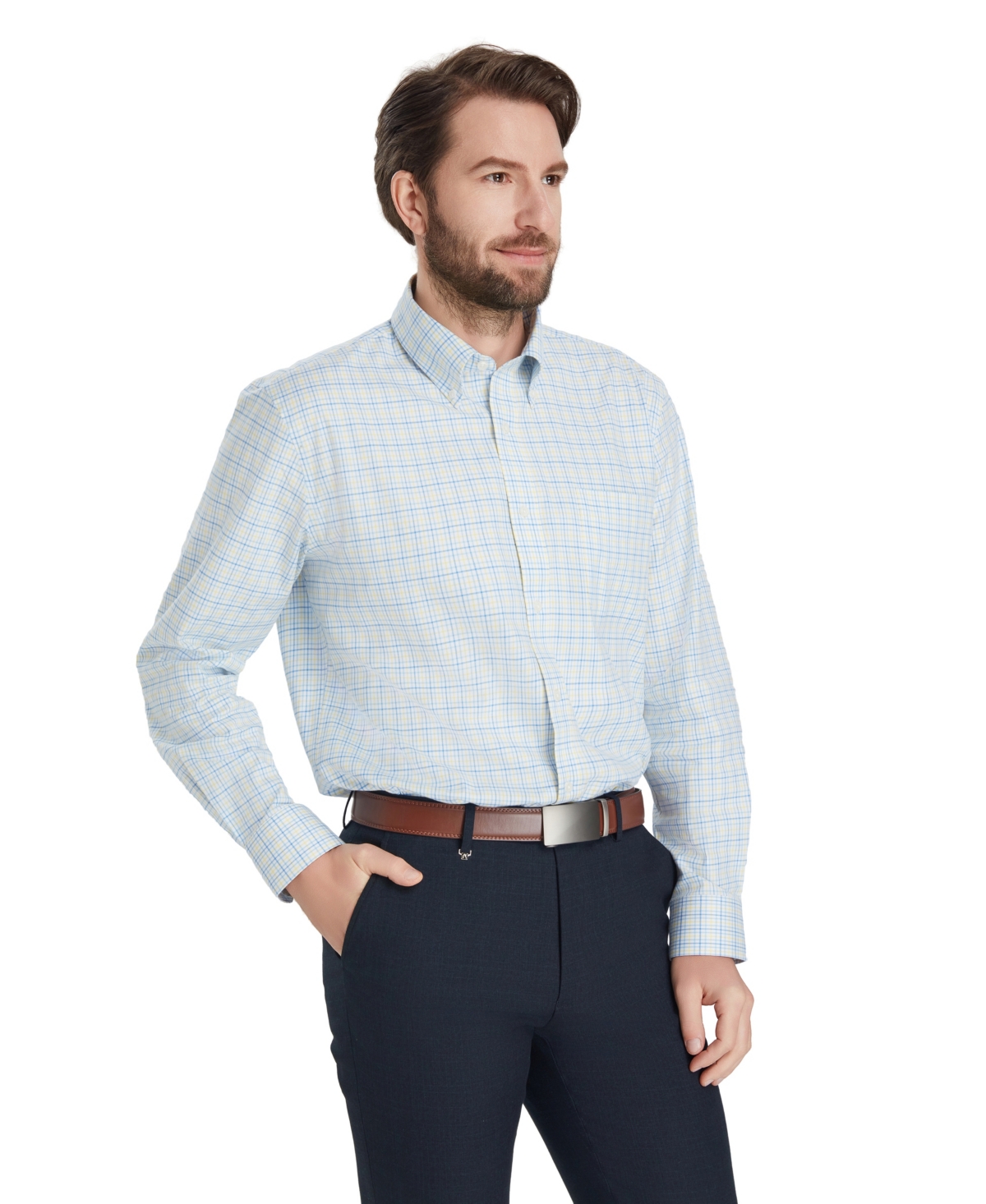 Click here for Club Room Mens Fashion Poplin Henry Shirt  Macys E... prices