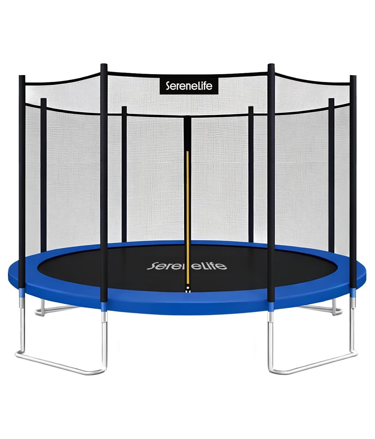 Click here for SereneLife Outdoor Trampoline 8FT–14FT with... prices