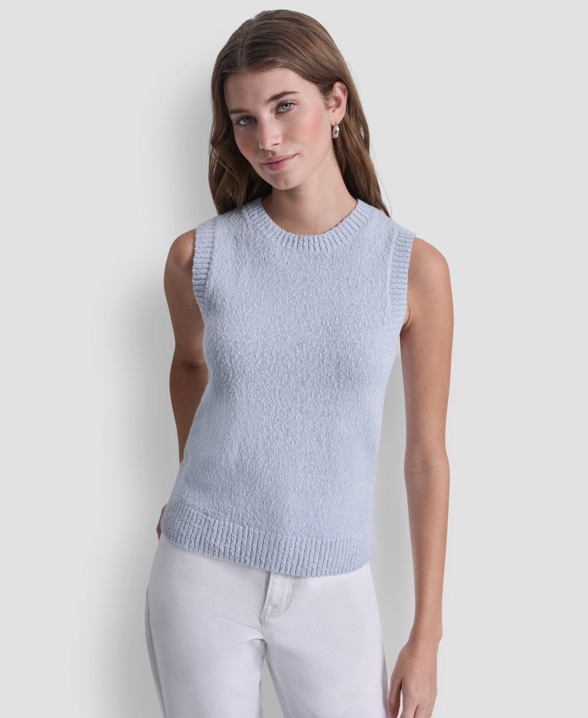 Click here for Dkny Jeans Womens Crewneck Pull-On Sweater - Frst... prices