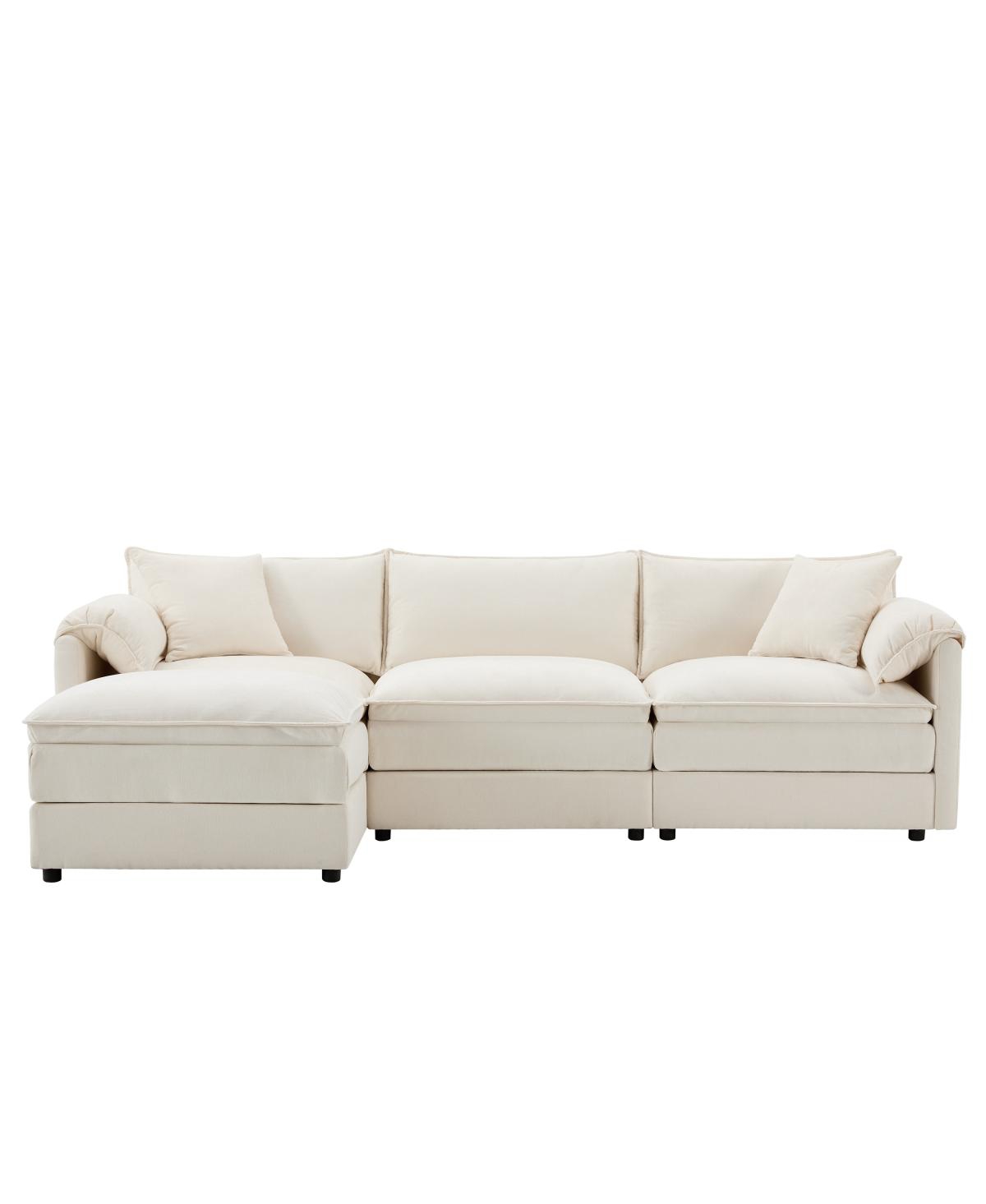 Click here for Streamdale Furniture Chenille Modular Sectional So... prices