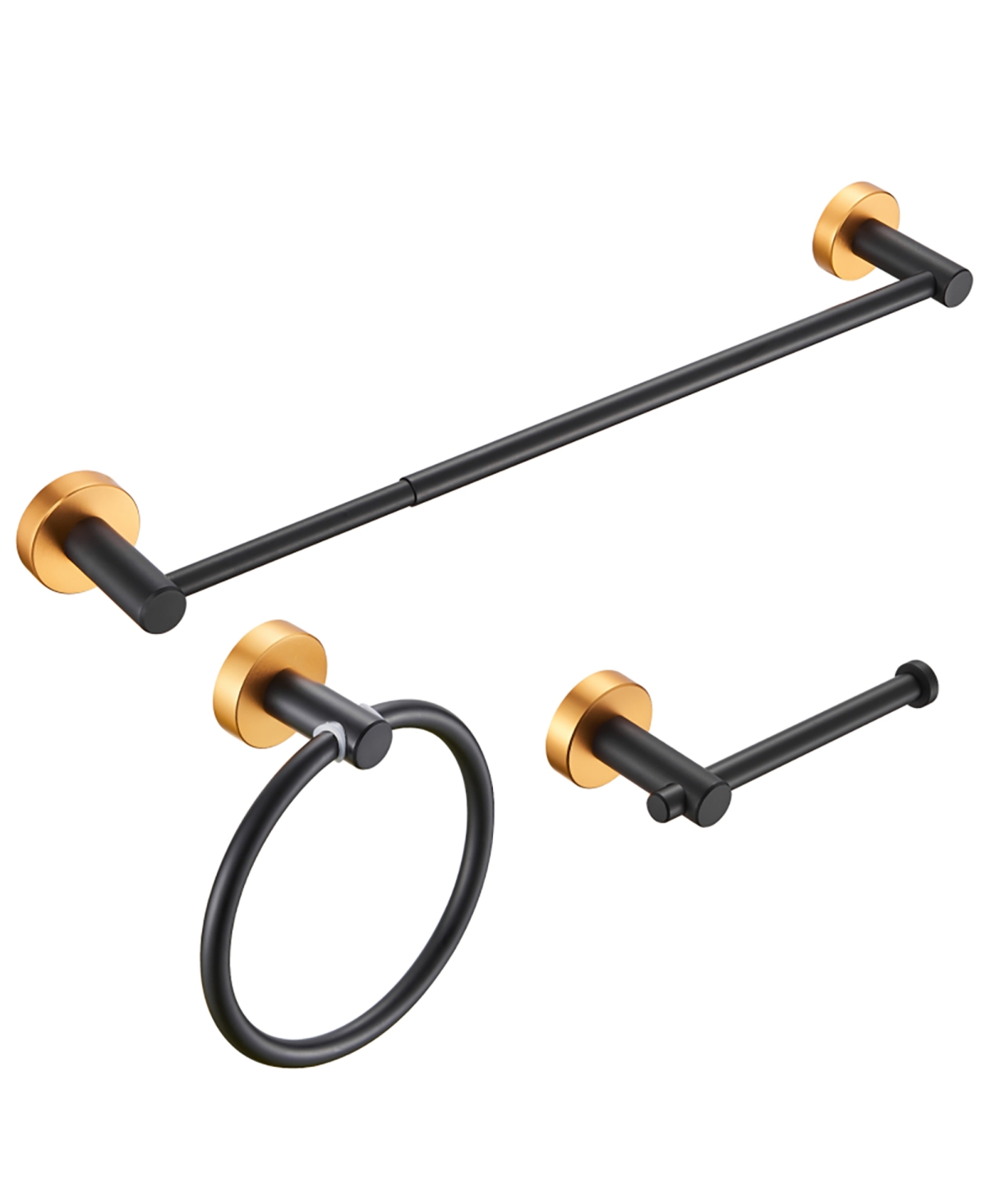 Click here for Rainsken Bathroom Collection 3-Piece Aluminum Towe... prices