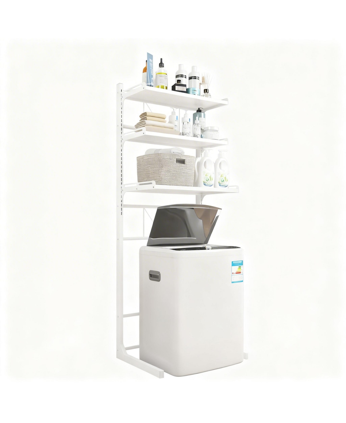 Click here for Yigii 3 Tier Metal Adjustable Over the Toilet Stor... prices