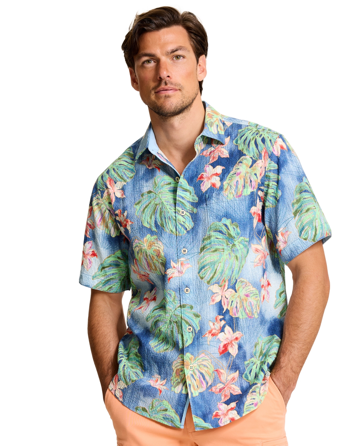 Click here for Tommy Bahama Mens Nova Wave Mira Jungle Classic-Fi... prices