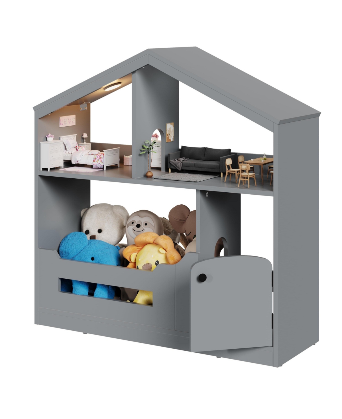 Click here for gaomon 2-Tier Kids Bookshelf and Toy Storage with... prices