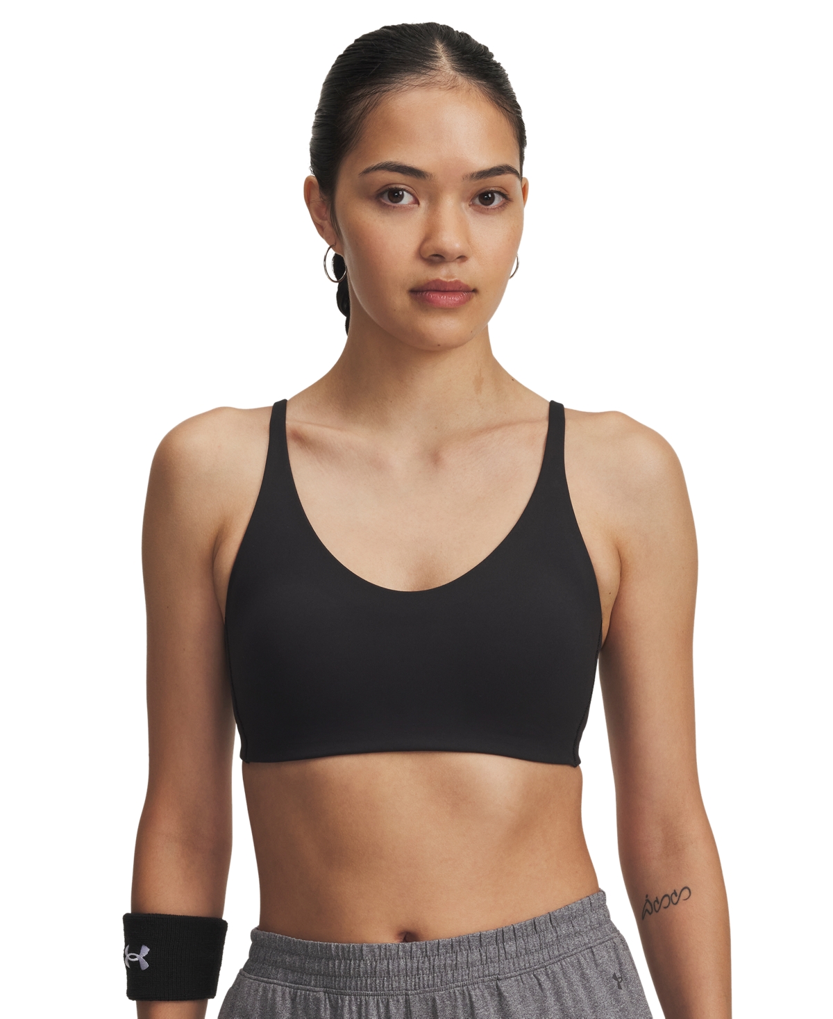 Click here for Under Armour Womens Low-Impact V-Neck Training Spo... prices