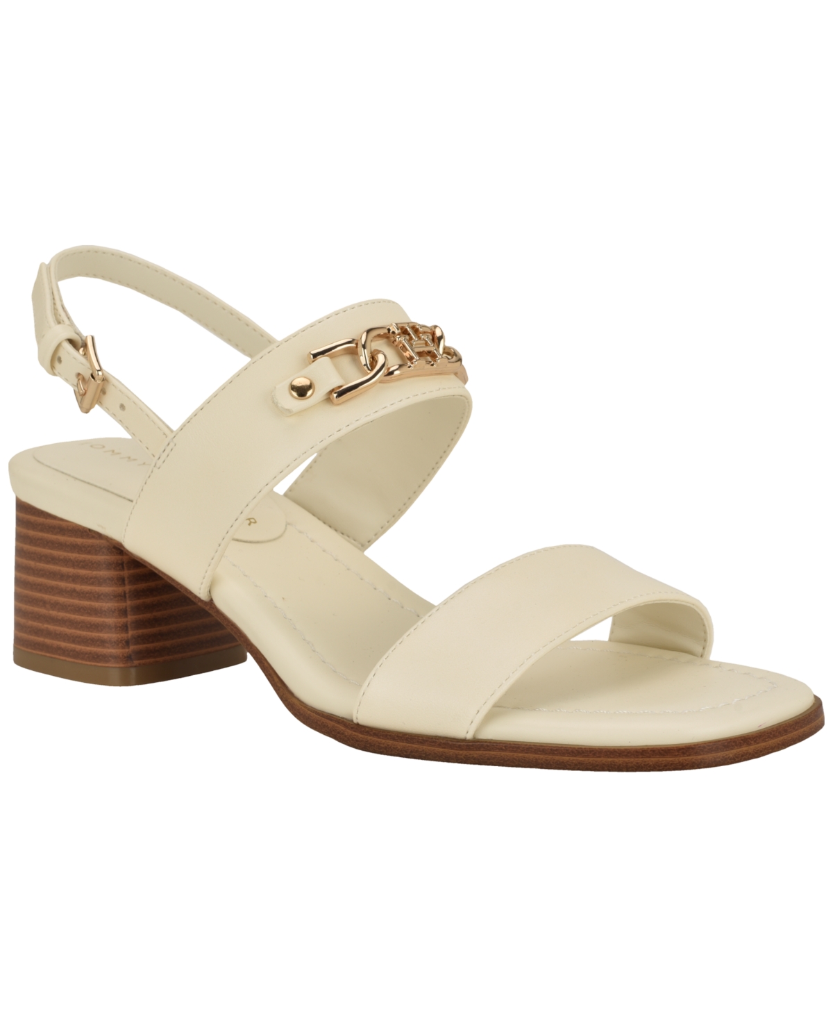 Click here for Tommy Hilfiger Womens Mhena Block Heel City Sandal... prices