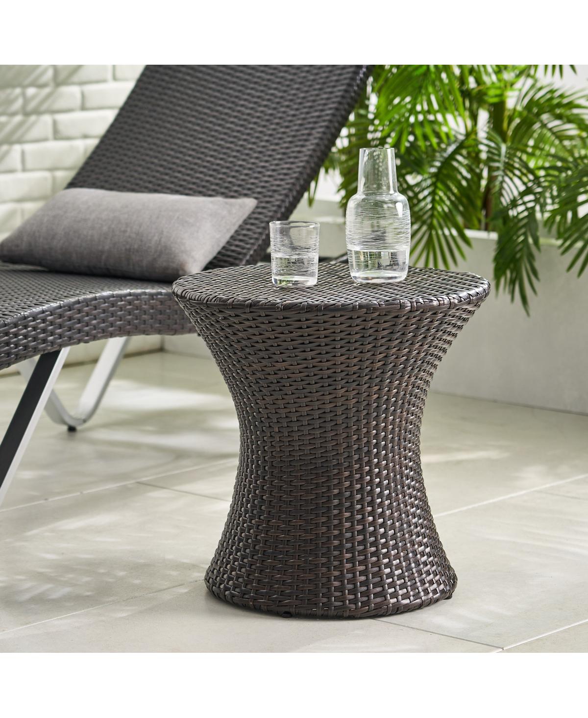 Click here for Streamdale Furniture Kono Hourglass Table - Brown... prices