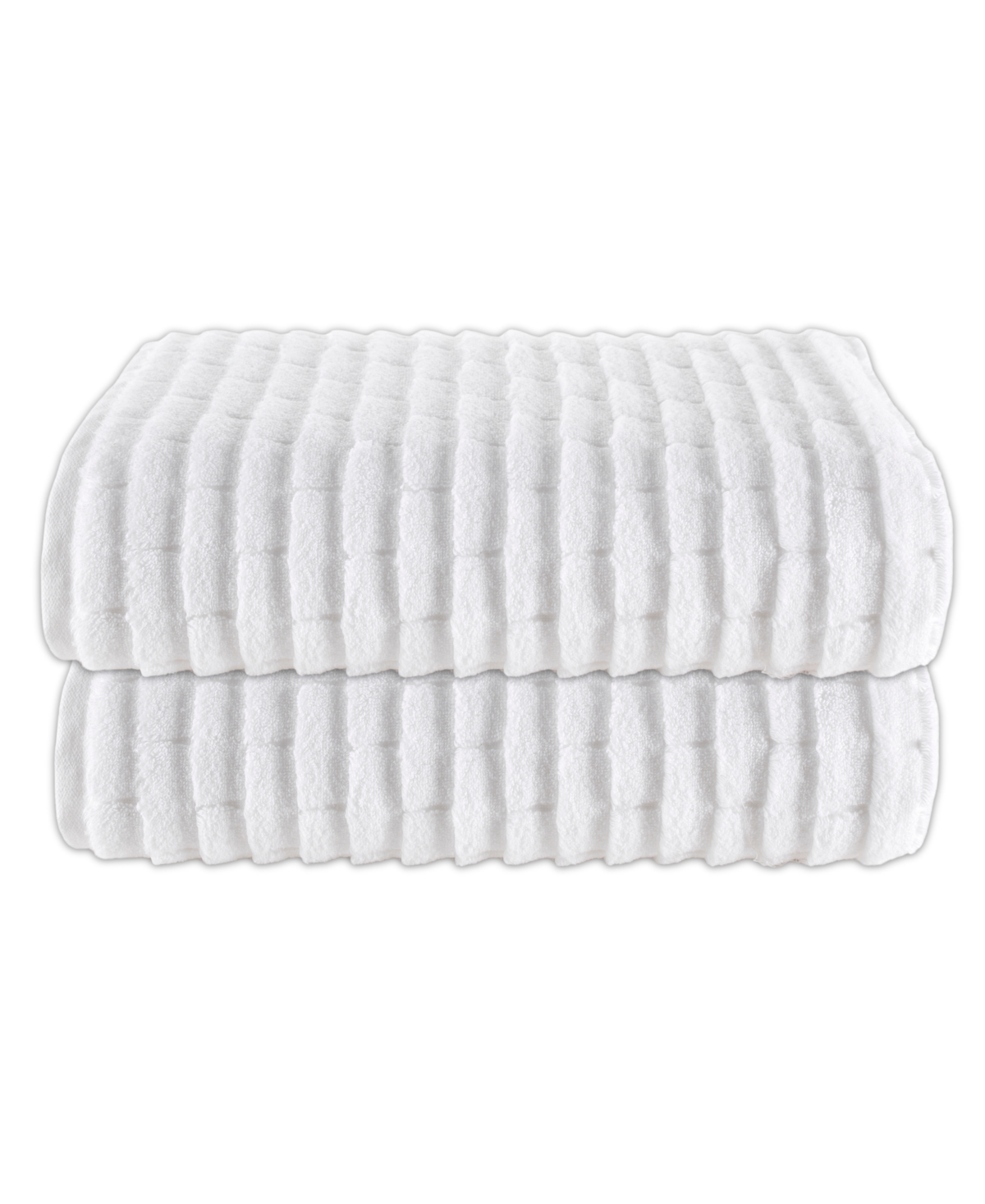 Click here for Talesma Subway Tile Textured Cotton 2-Pc. Bath She... prices