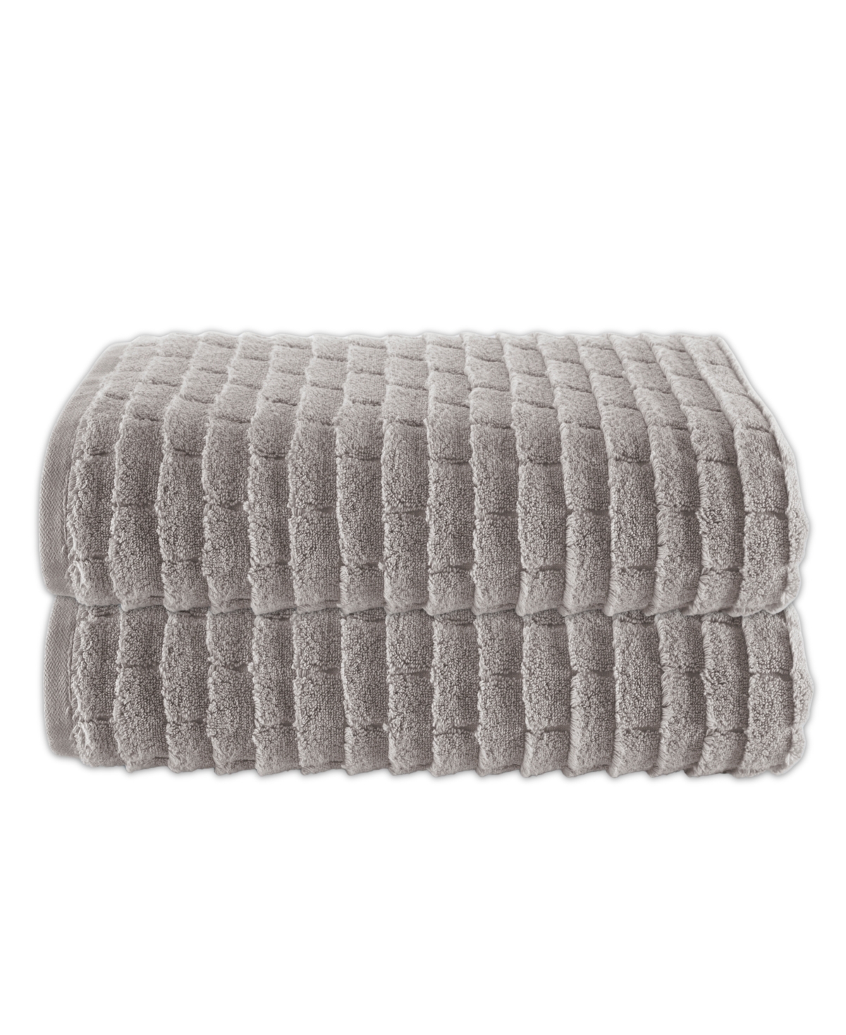 Click here for Talesma Subway Tile Textured Cotton 2-Pc. Bath She... prices