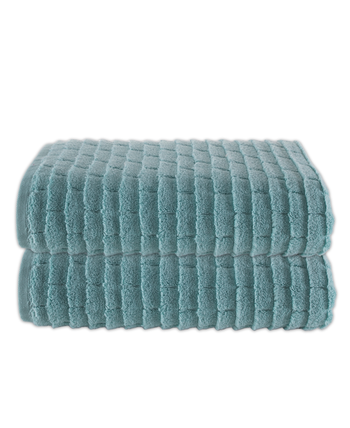 Click here for Talesma Subway Tile Textured Cotton 2-Pc. Bath She... prices