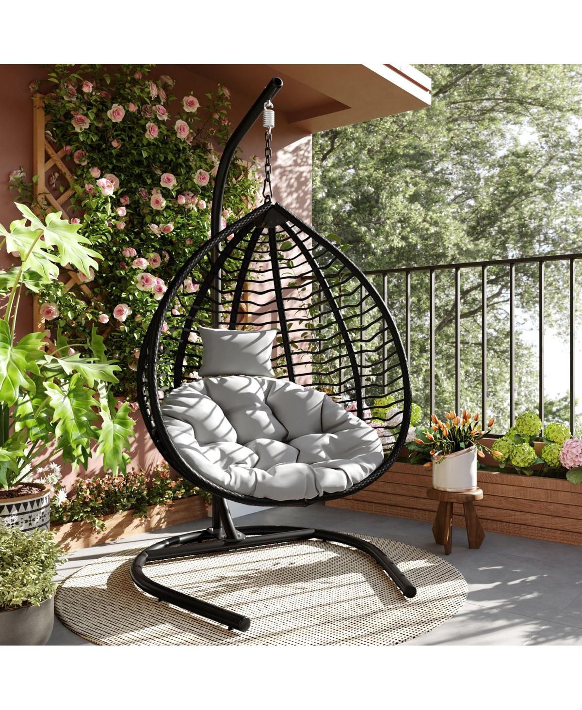 Click here for Streamdale Furniture Indoor Outdoor Hanging Hammoc... prices