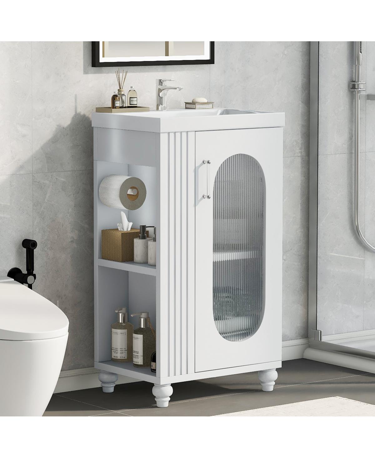 Click here for Sillysis 20" Bathroom Vanity with Ceramic Sin... prices