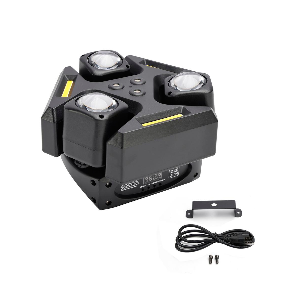 Click here for Artudatech 150W Moving Laser Stage Light  Rgbw Bea... prices