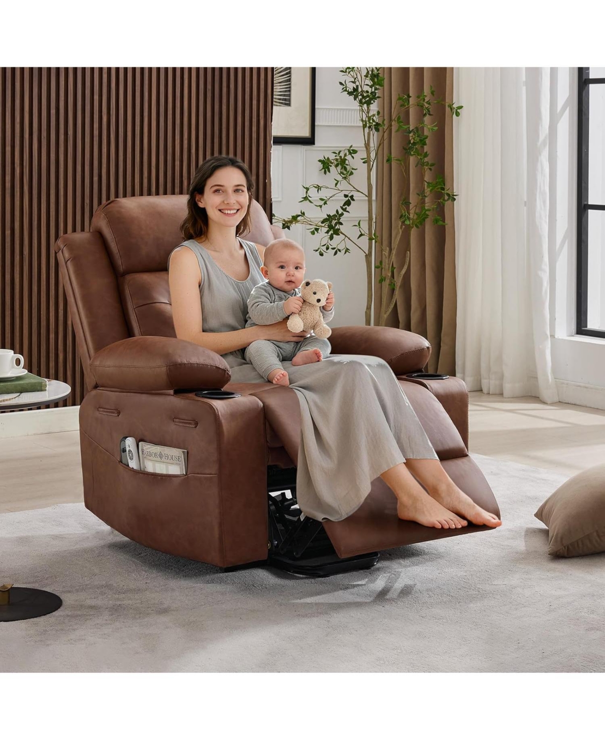 Click here for gaomonOversized Power Lift Recliner Chair for Elde... prices