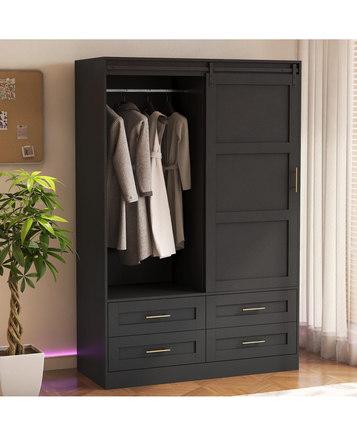 Click here for Streamdale Furniture Tall Bedroom Armoire Wardrobe... prices