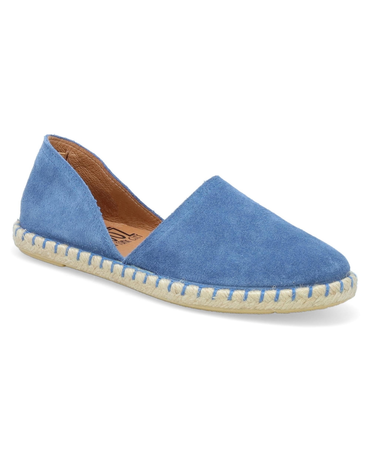 Click here for Miz Mooz Womens Carmena Flats - Aqua prices