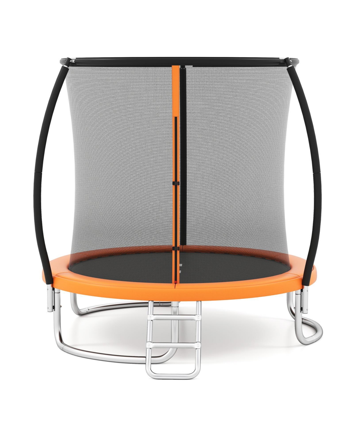 Click here for Slickblue 8FT Backyard Recreational Trampoline Hea... prices