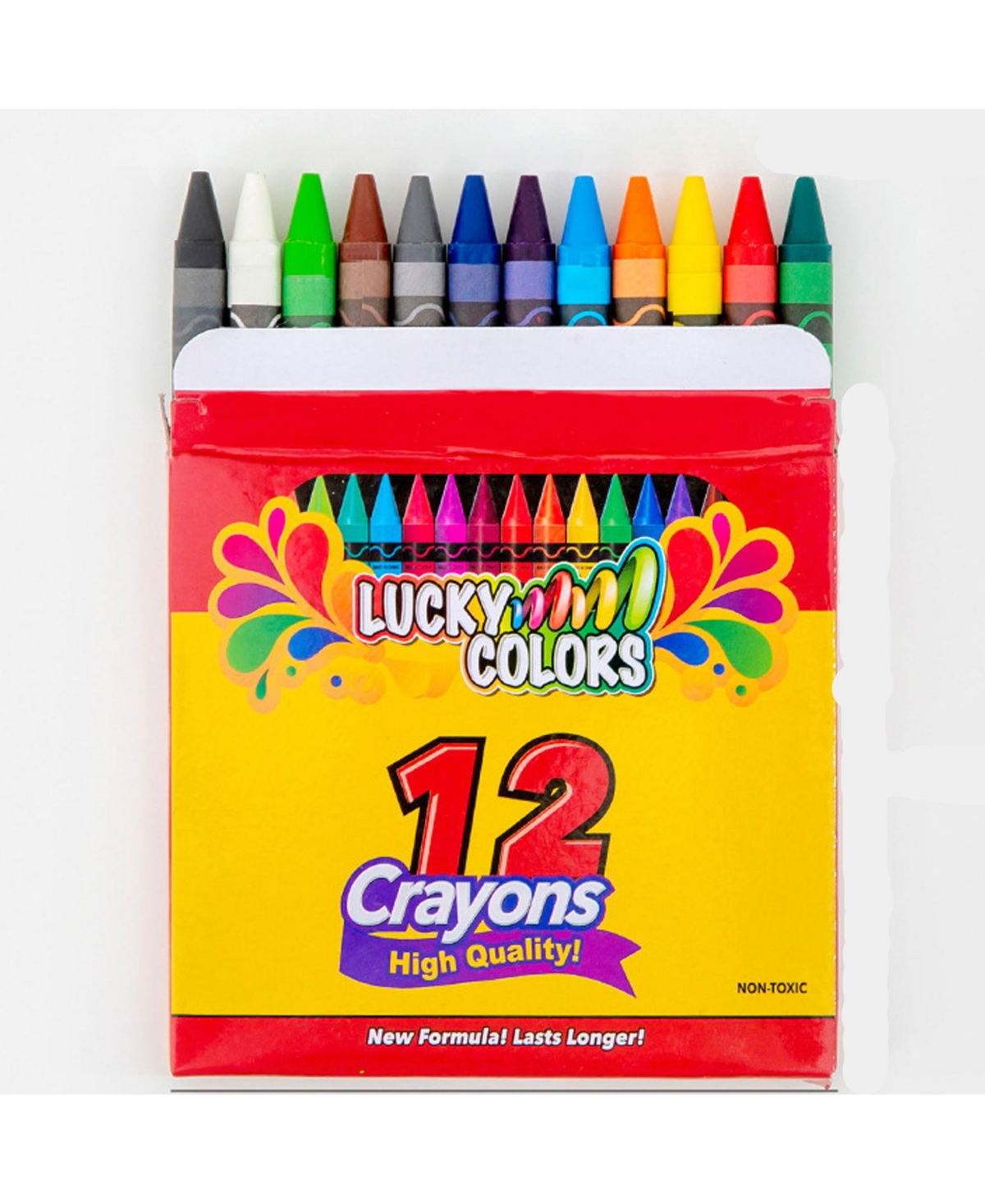 Click here for Htutwoo 12-Color Crayon Set  Art Supplies for Colo... prices