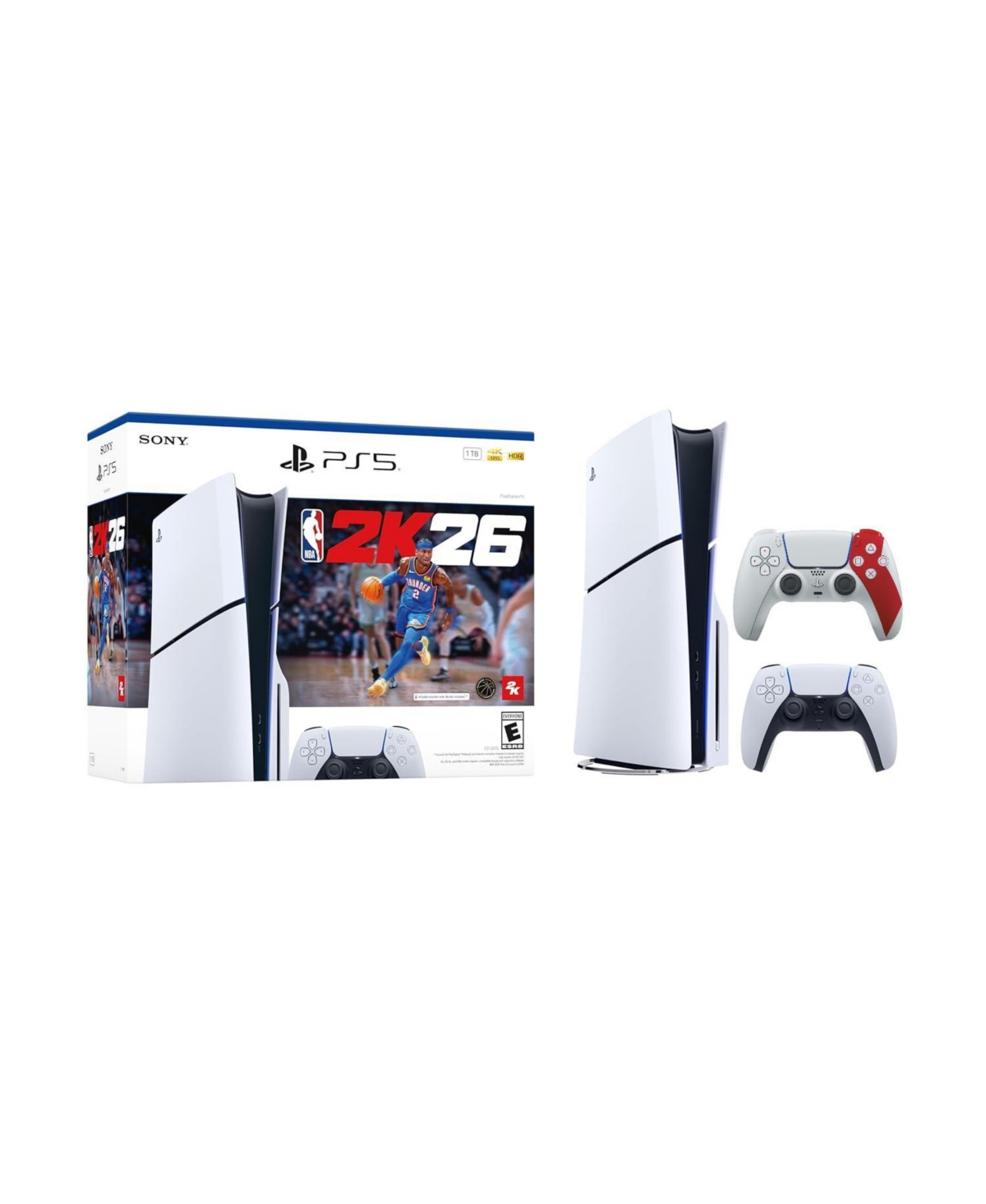 Click here for PlayStation 5 NBA26 Disc Console Slim w/DualSense... prices