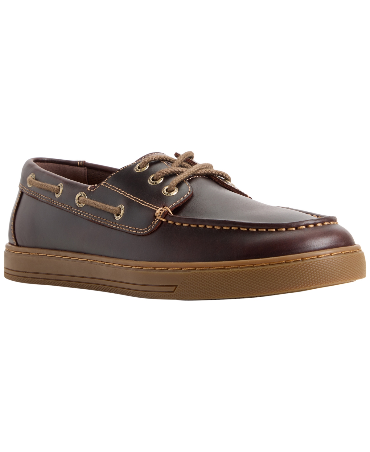 Click here for Sperry Mens Como Lace-Up Boat Shoes - Amaretto prices