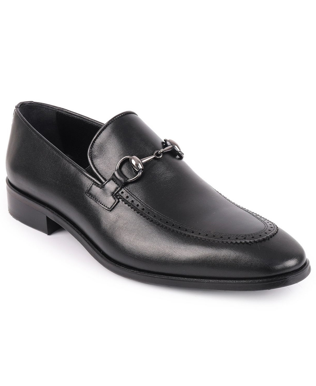 Click here for Vellapais Mens Danbury Slip-On Dress Shoes - Black prices