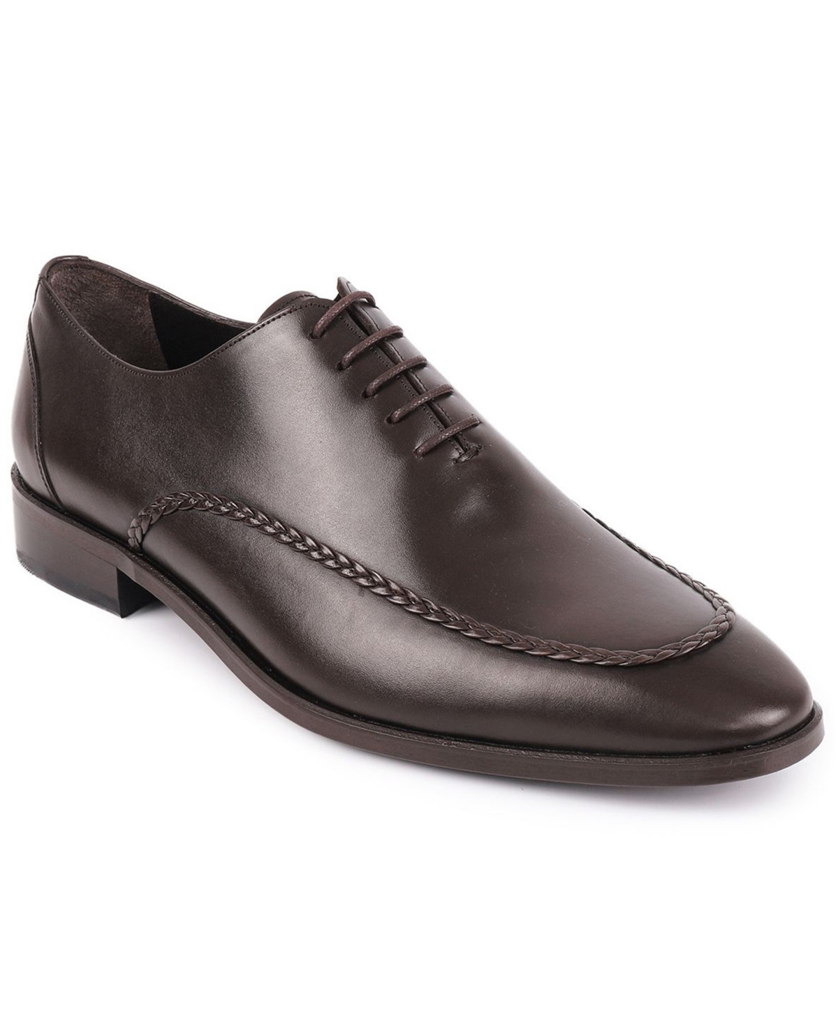 Click here for Vellapais Mens Frisco Oxford Dress Shoes - Dark Br... prices