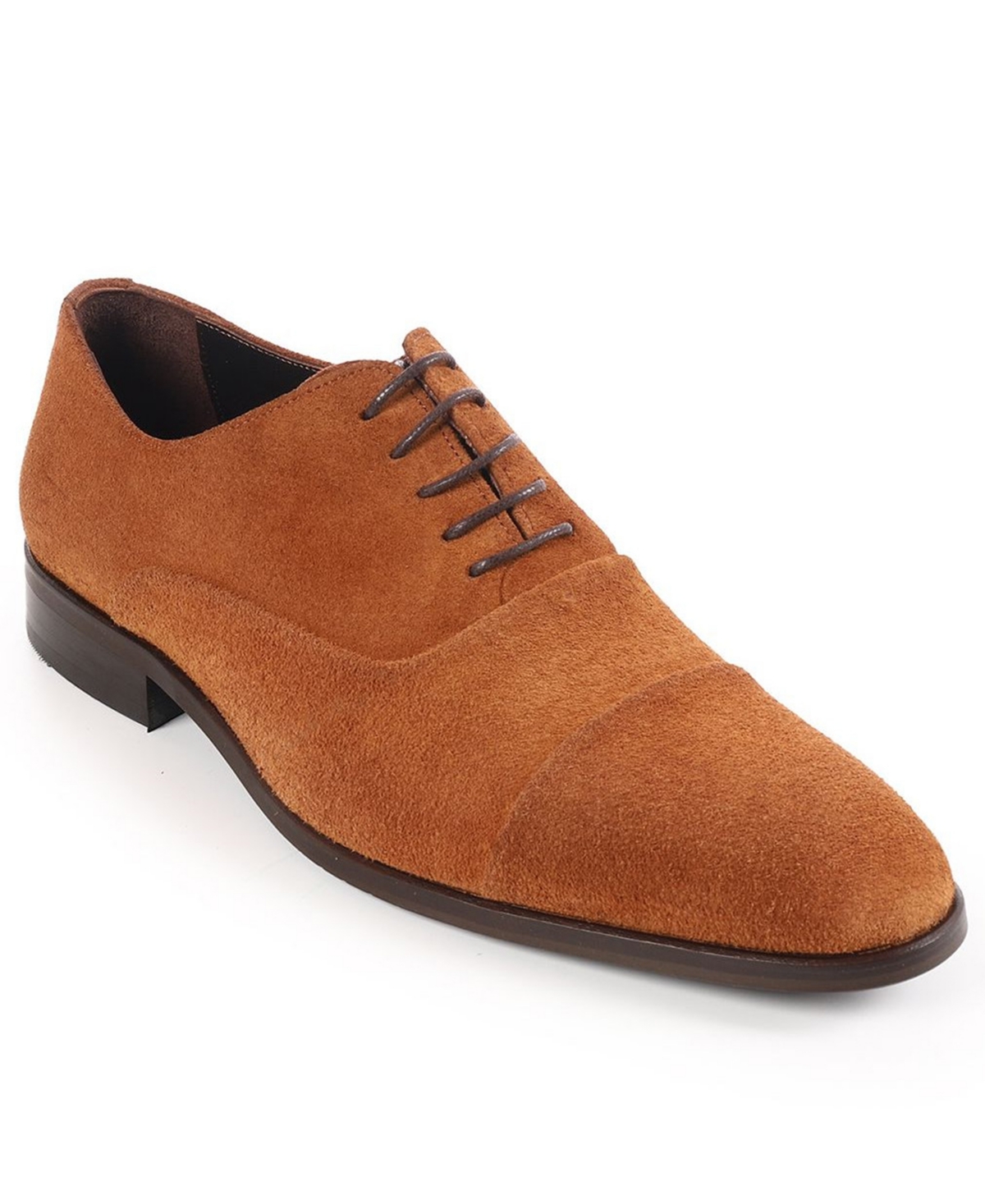 Click here for Vellapais Mens Cap Toe Oxford Shoes - Tan prices